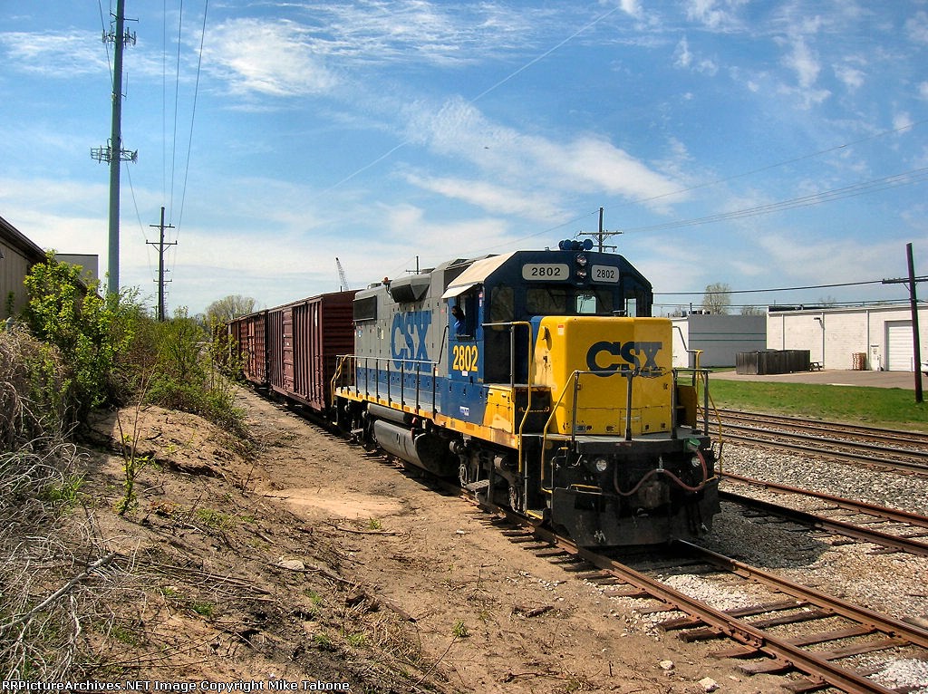 CSX 2802